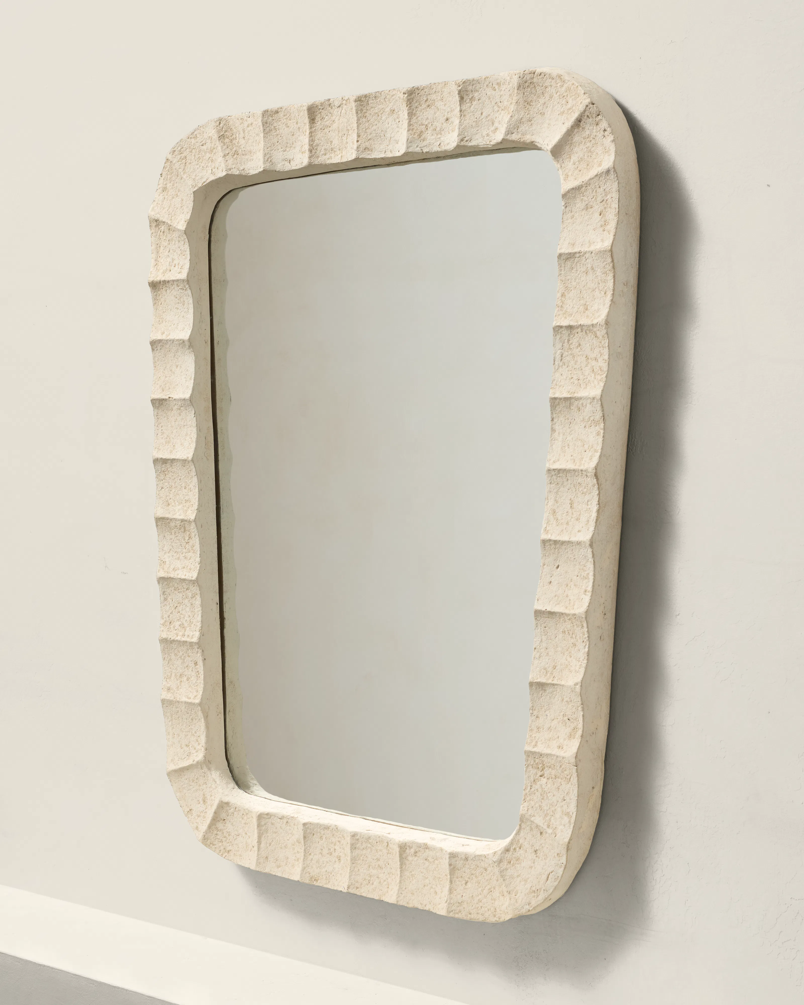 Roche EcoMix Wall Mirror | Joon Loloi