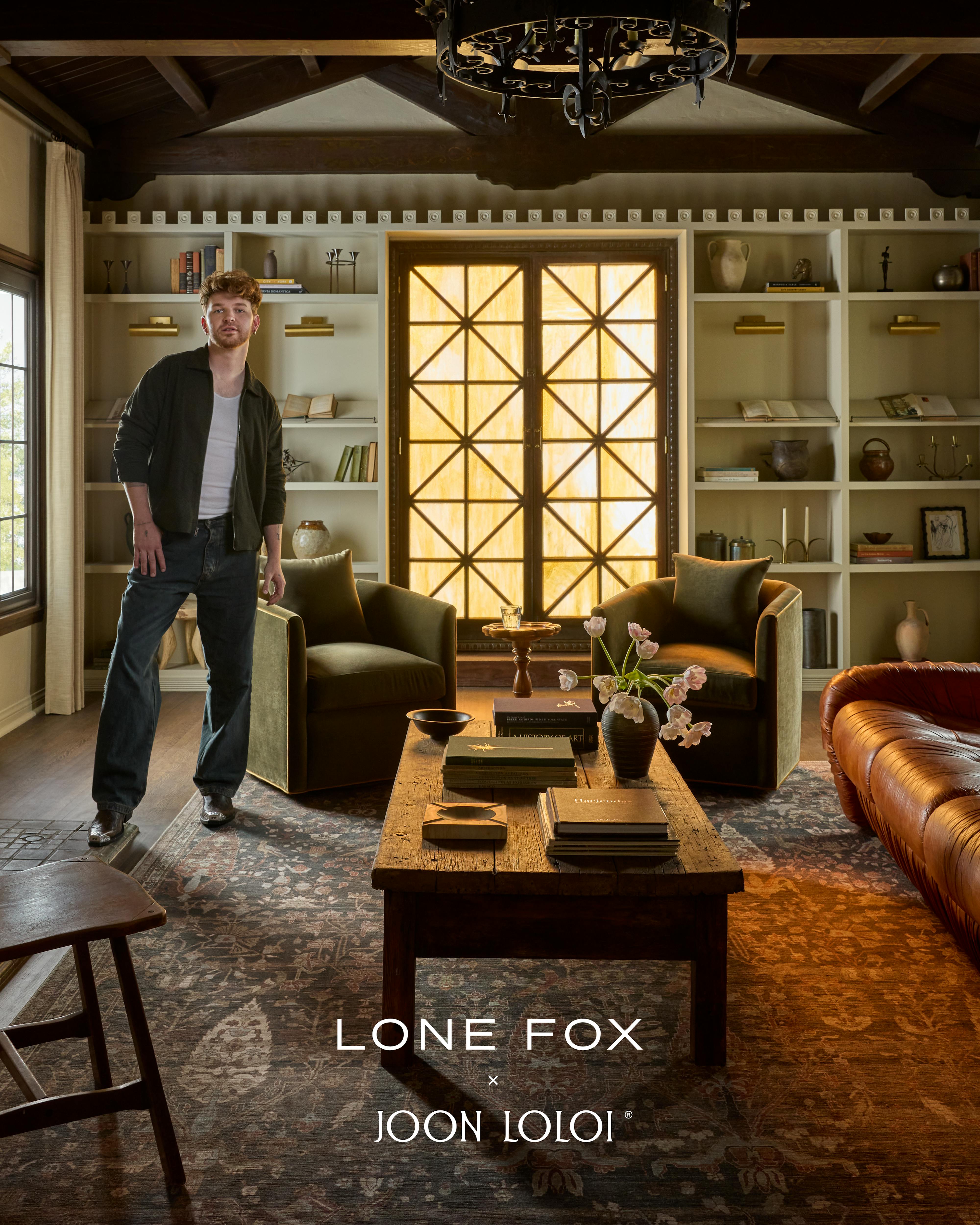 Shop Lone Fox x Joon Loloi | Joon Loloi