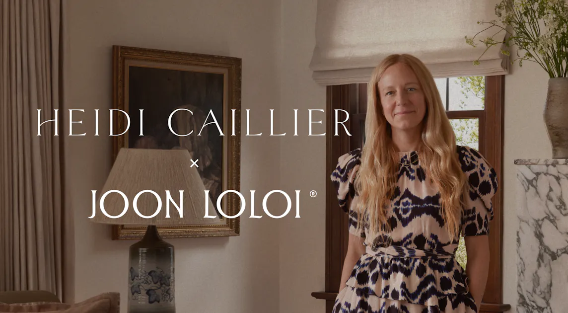 Shop Heidi Caillier x Joon Loloi | Joon Loloi