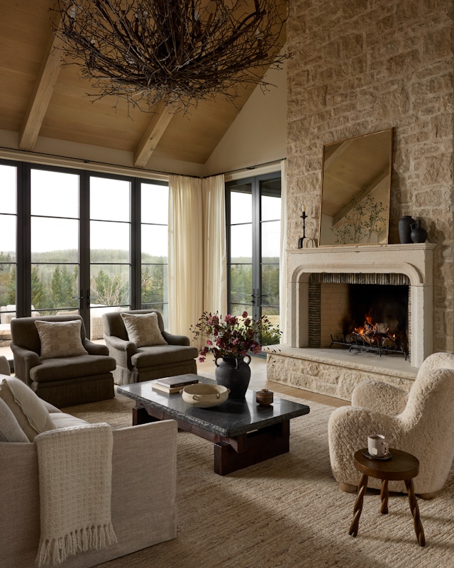 Oakley Rectangular Coffee Table | Joon Loloi