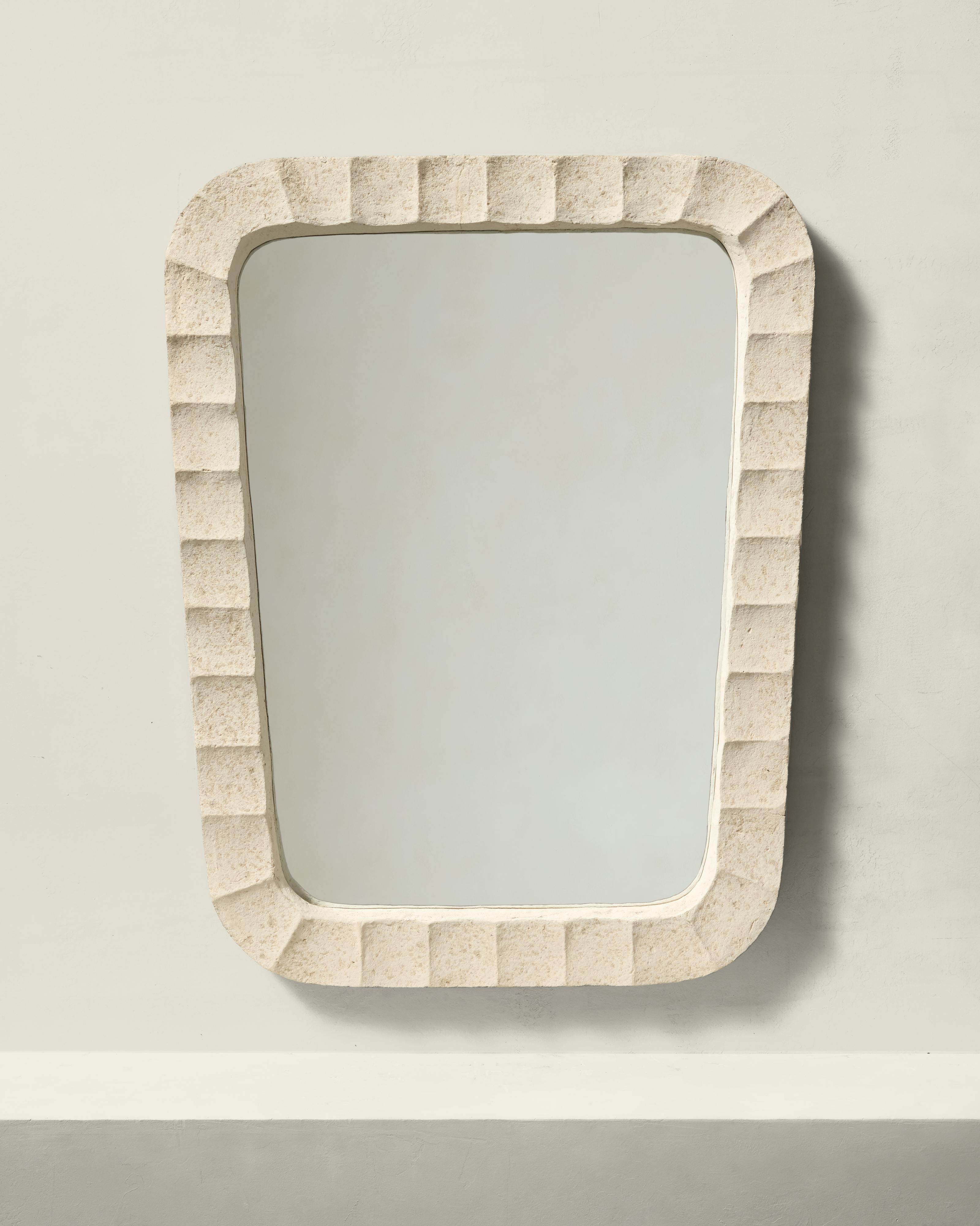 Roche EcoMix Wall Mirror | Joon Loloi