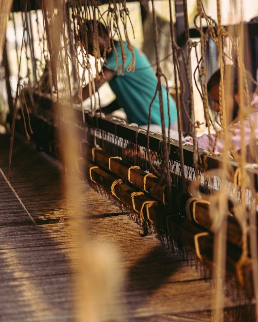 Rug Making in India | Joon Loloi