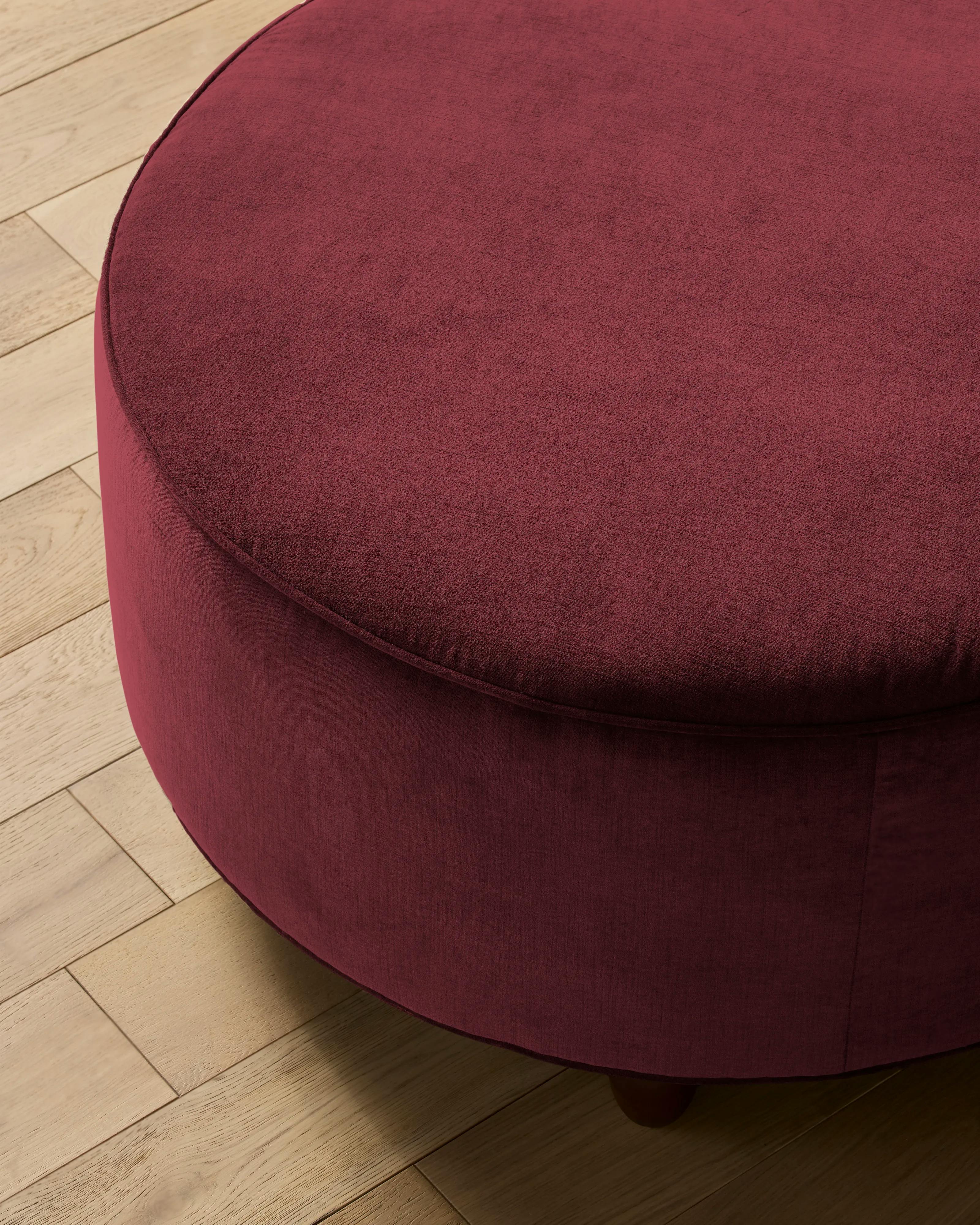 Brynn Cylinder Ottoman | Joon Loloi