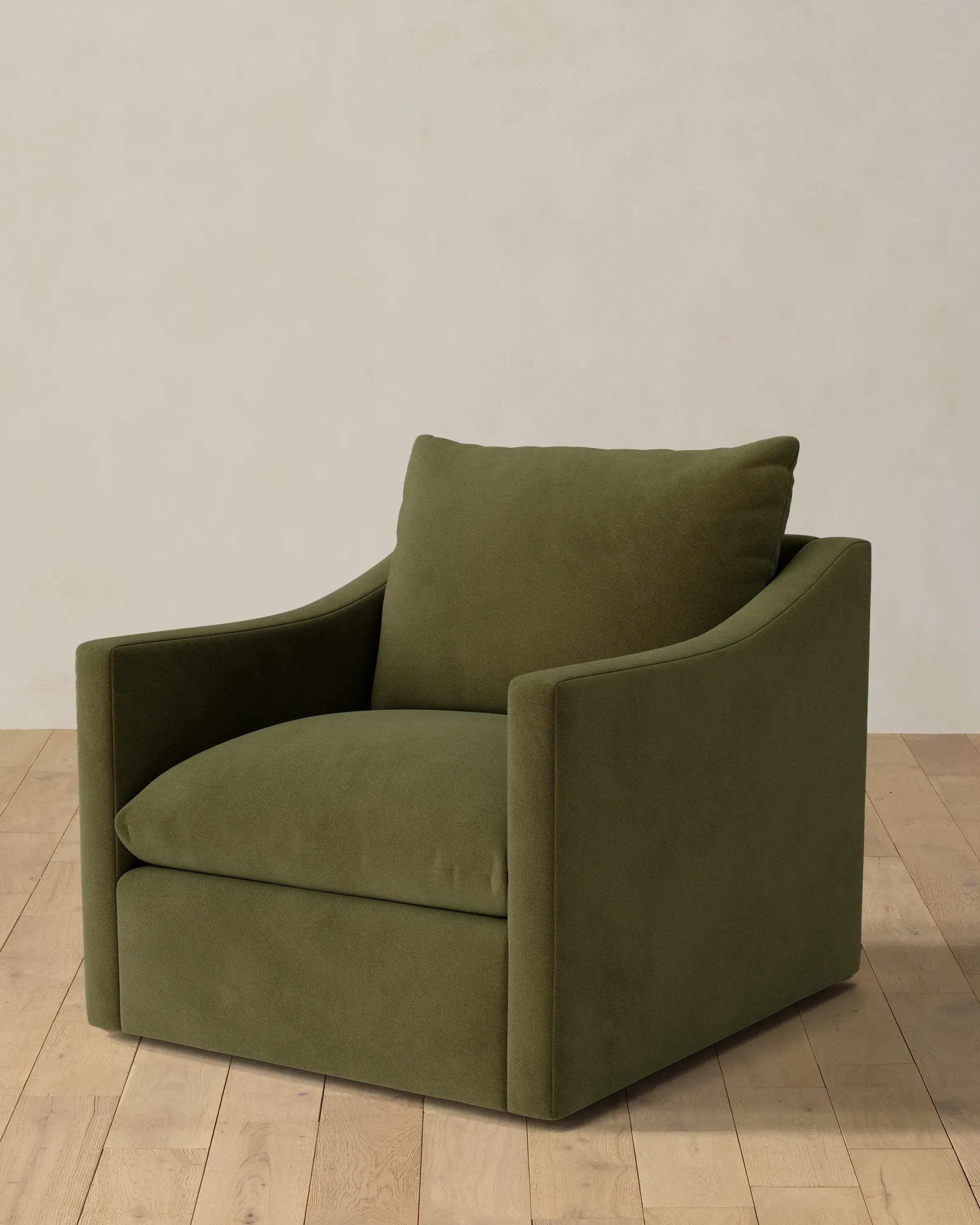 Leighton Slope Arm Swivel Chair | Joon Loloi