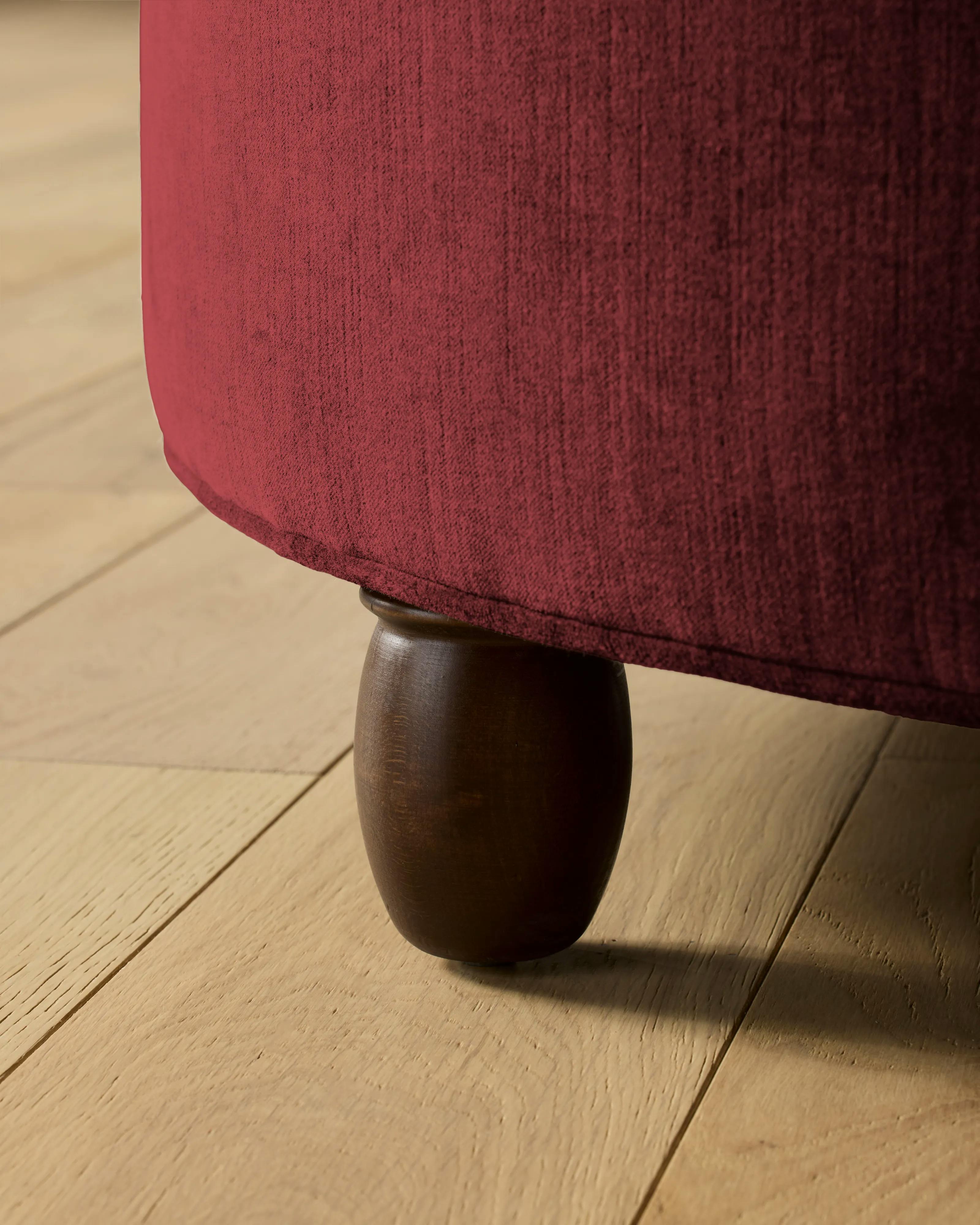 Brynn Cylinder Ottoman | Joon Loloi