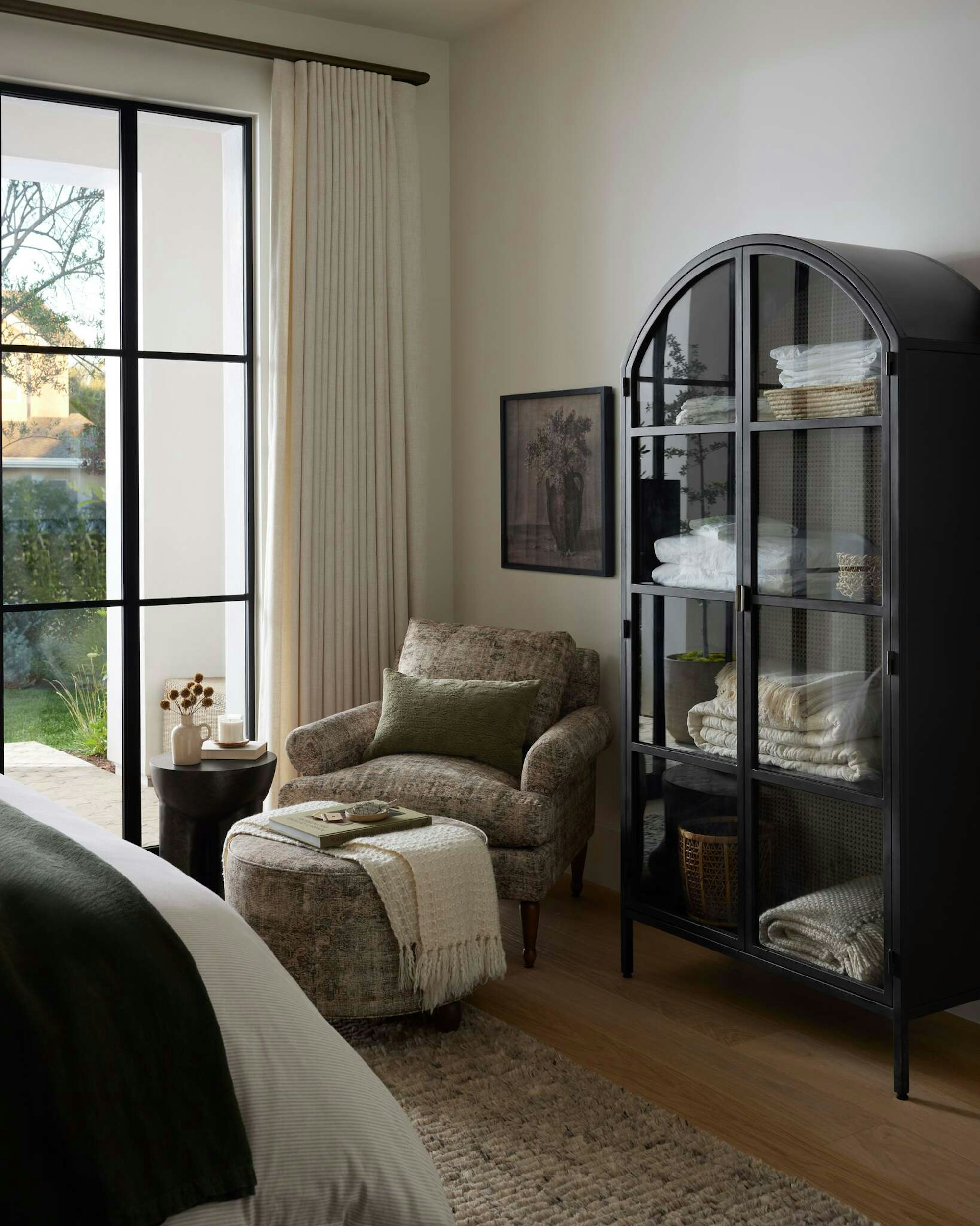 Nevis Arch Display Cabinet | Joon Loloi