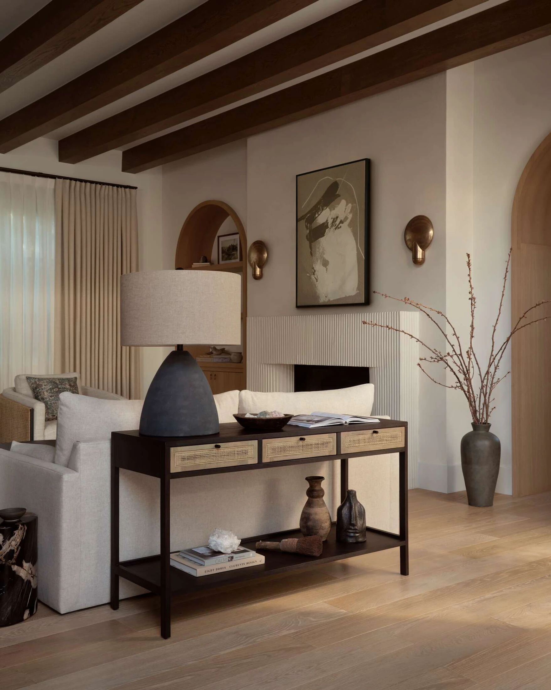 Oralee Terracotta Table Lamp | Joon Loloi