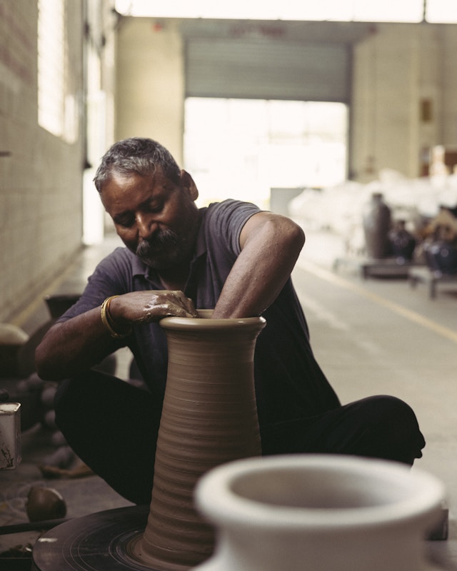 Filene Terracotta Vase | Joon Loloi