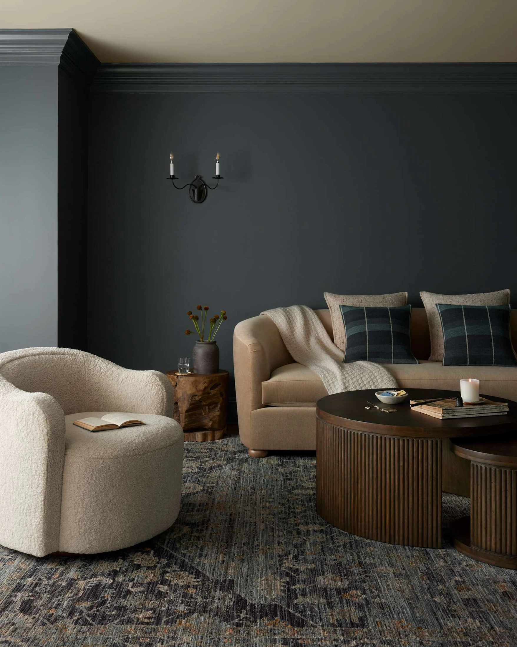 Bailey Swivel Chair | Joon Loloi