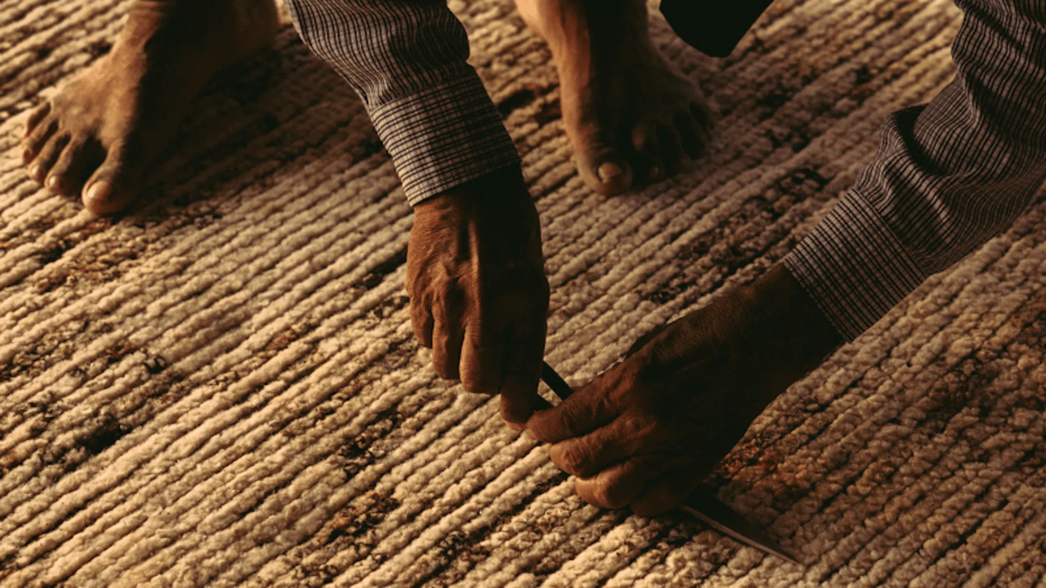 Rug Making in India | Joon Loloi