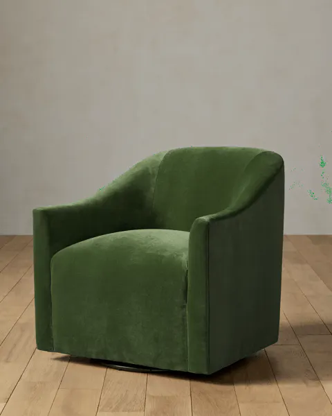 Burton Swivel Chair | Joon Loloi
