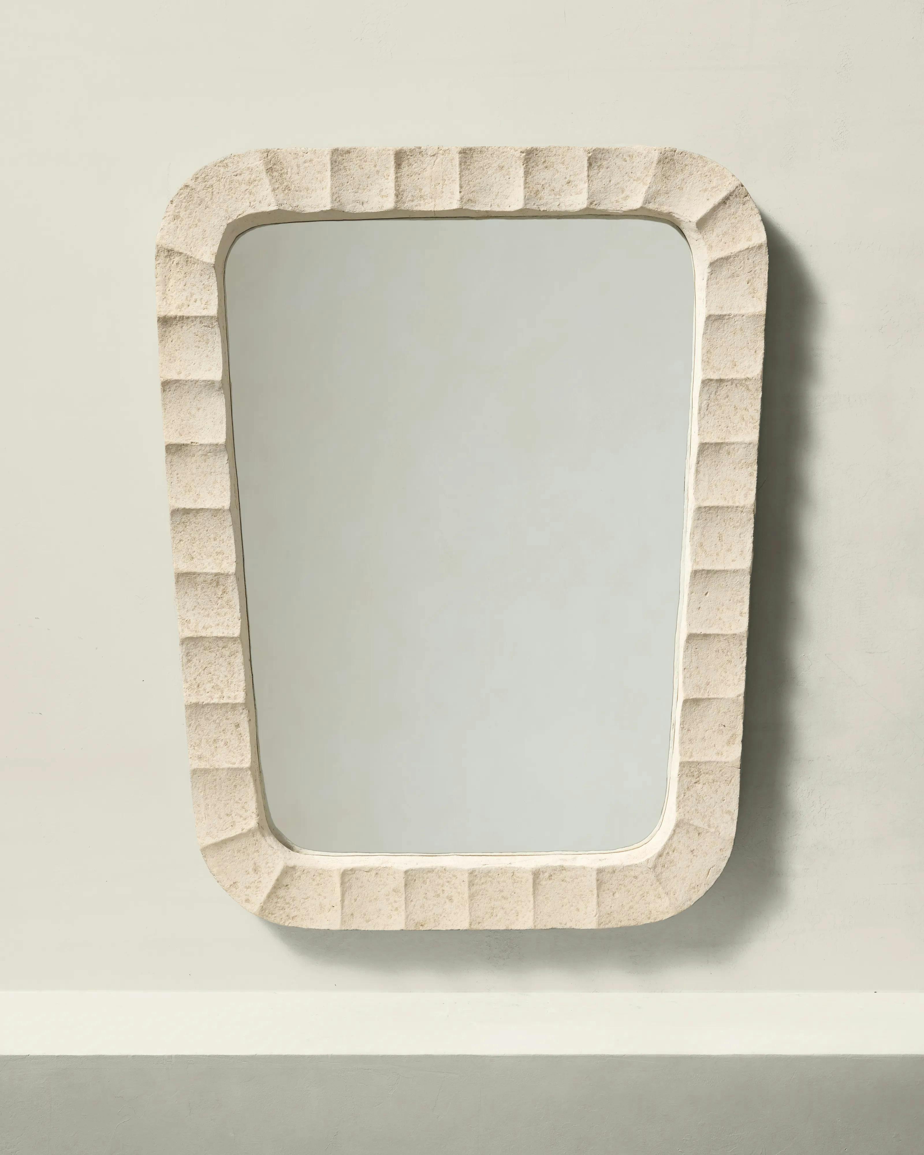 Roche EcoMix Wall Mirror | Joon Loloi